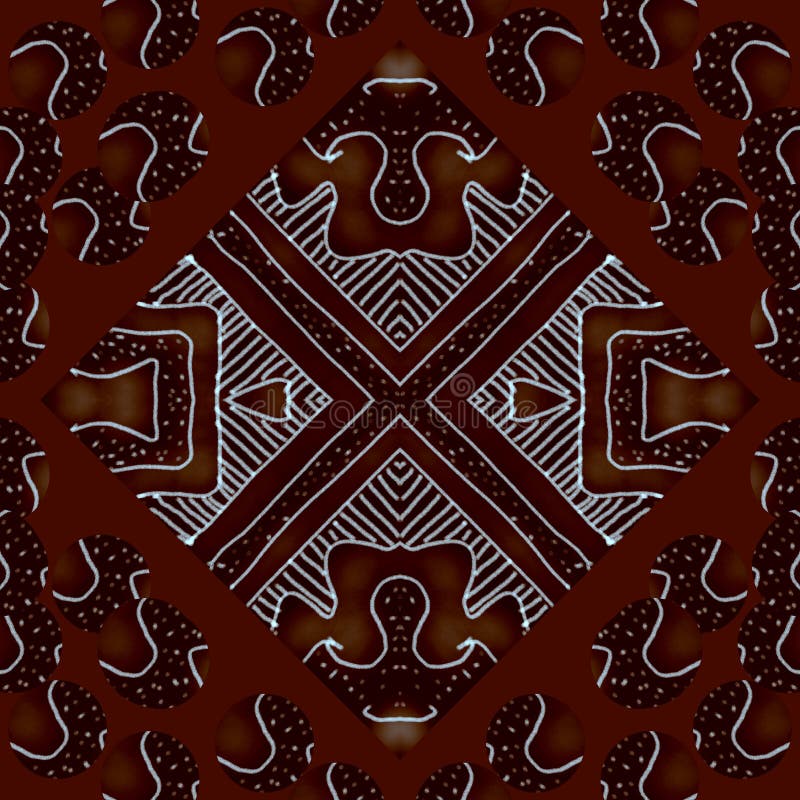 Cool Abstract Pattern. Beautiful As a Background, Wallpaper, Textile ...