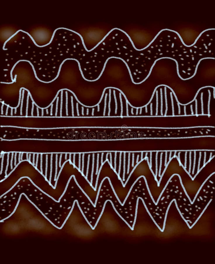 Cool Abstract Pattern. Beautiful As a Background, Wallpaper, Textile ...