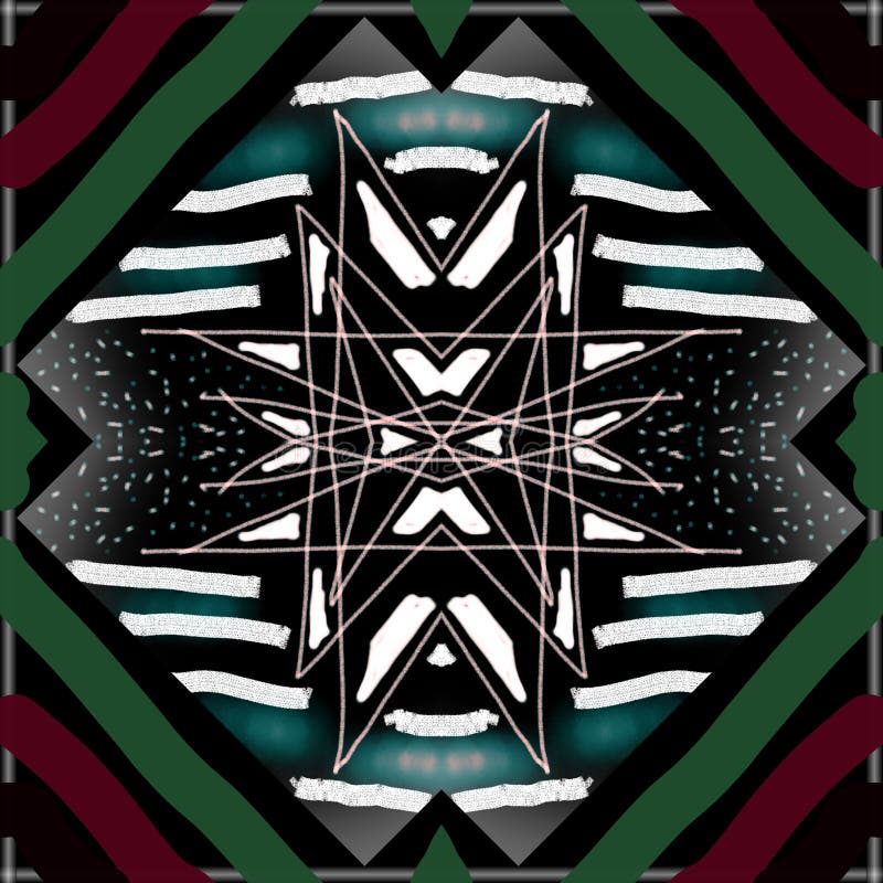 Cool Abstract Pattern. Beautiful As a Background, Wallpaper, Textile ...