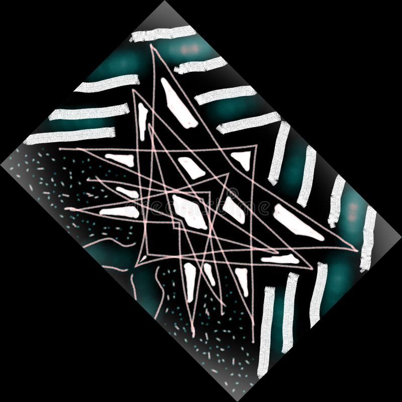 Cool Abstract Pattern. Beautiful As a Background, Wallpaper, Textile ...