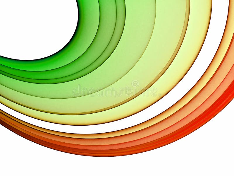 Cool abstract rainbow stock illustration. Illustration of generated ...