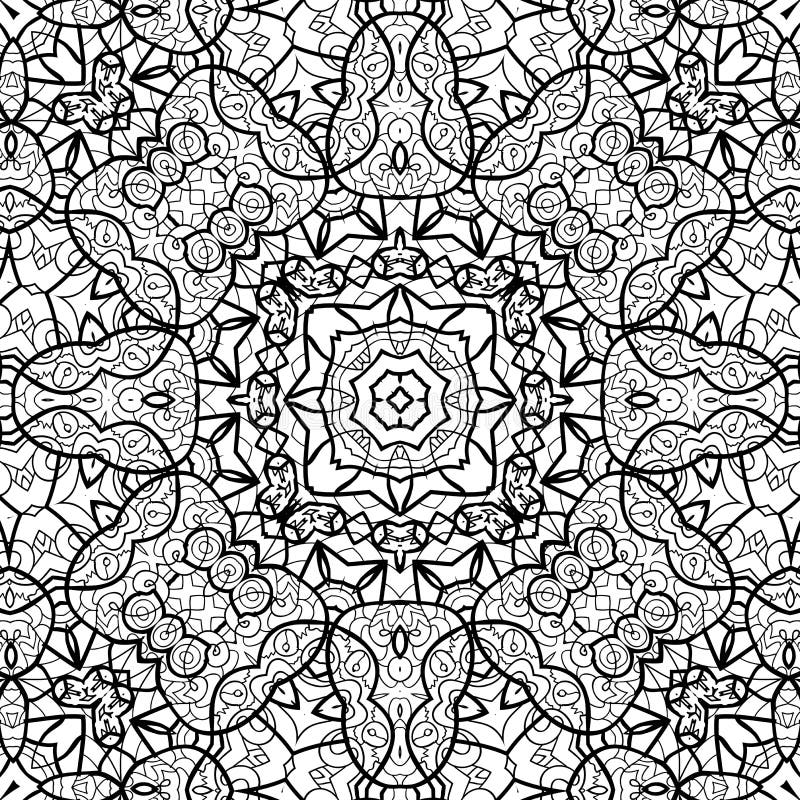 Really Cool Abstract Seamless Texture Full of Stock Vector ...