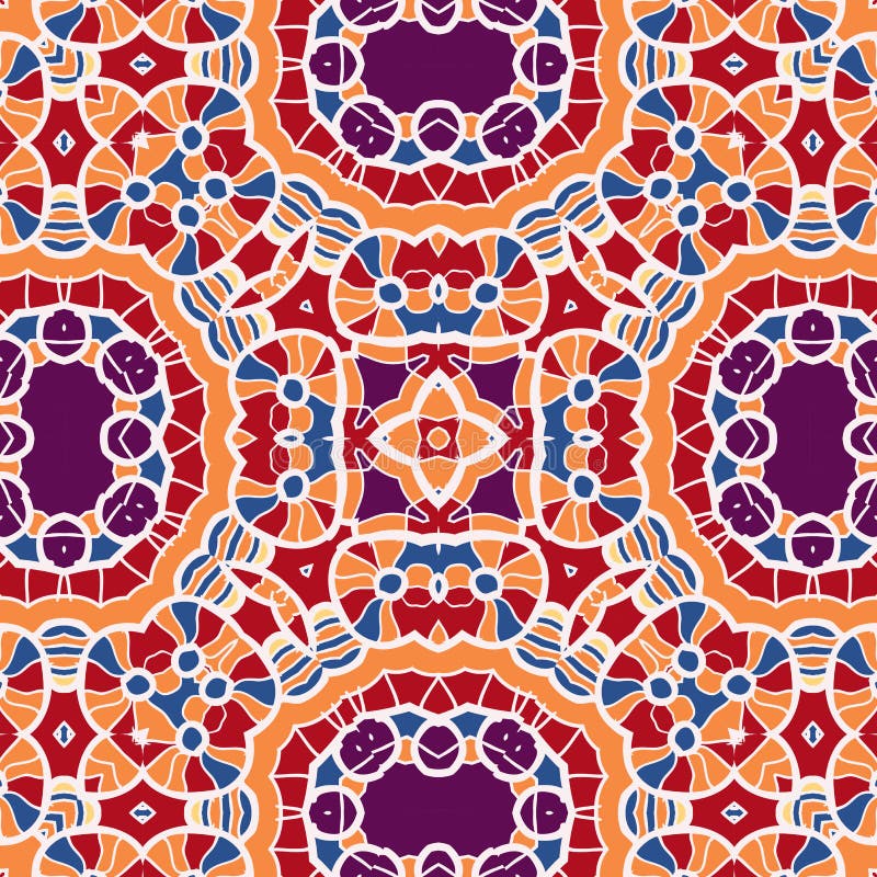 Really Cool Abstract Seamless Texture Full of Stock Vector ...