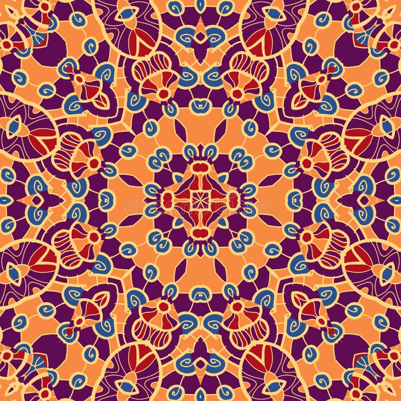 Really Cool Abstract Seamless Texture Full of Stock Vector ...