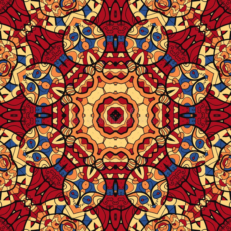 Really Cool Abstract Seamless Texture Full of Stock Vector ...