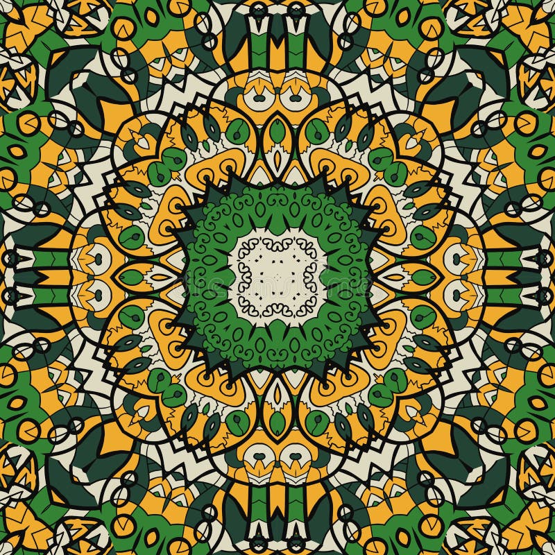 Really Cool Abstract Seamless Texture Full of Stock Vector ...