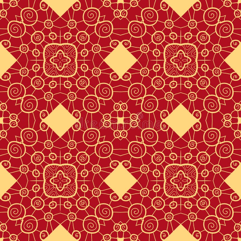 Really Cool Abstract Seamless Texture Full of Stock Vector ...