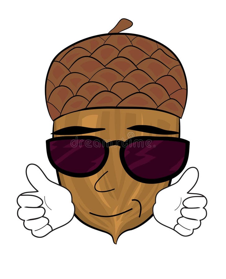 Acorn Cartoon Stock Illustrations – 23,445 Acorn Cartoon Stock ...