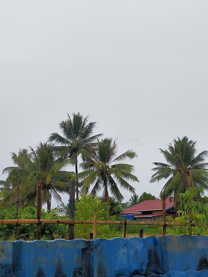 Really Cool Air on a Small Island at the Tip of Indonesia Stock Image ...
