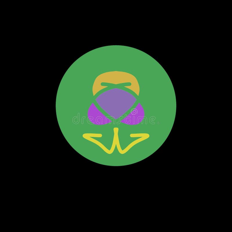 Cool Art Design of Icons and Logos Stock Illustration - Illustration of ...