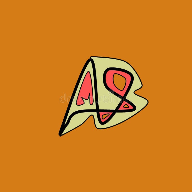 Cool Art Design of Icons and Logos Stock Illustration - Illustration of ...