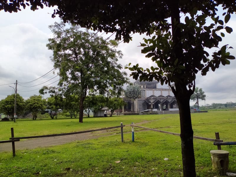 Cool Atmosphere in the Talok Village Area, Turen District, Malang ...