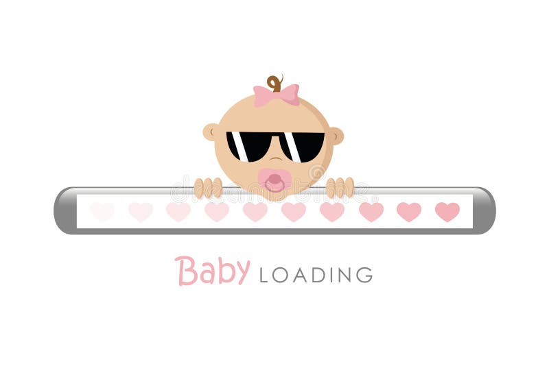 Baby Loading Stock Illustrations – 345 Baby Loading Stock Illustrations ...