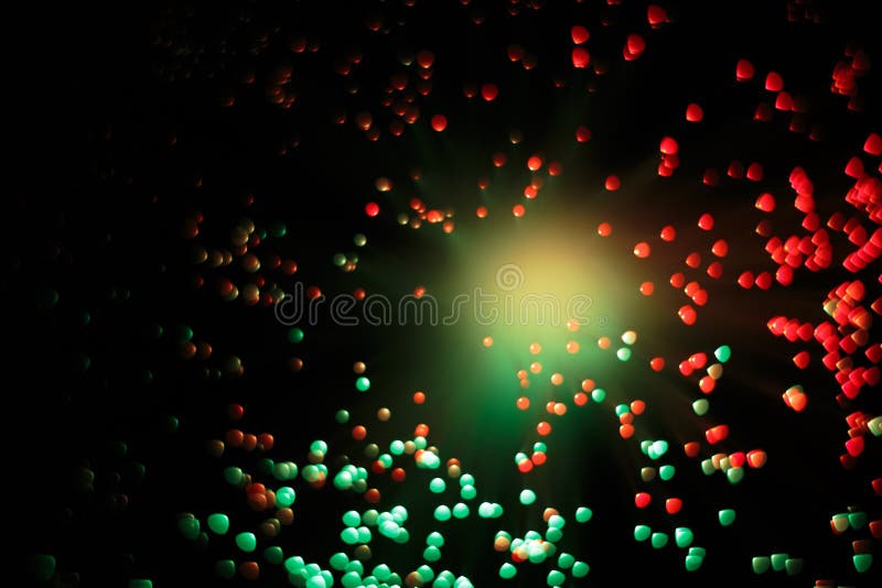 Abstract Creative Optic Fiber Lamp Background Stock Illustration ...