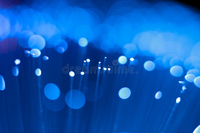 Abstract Creative Optic Fiber Lamp Background Stock Image - Image of ...