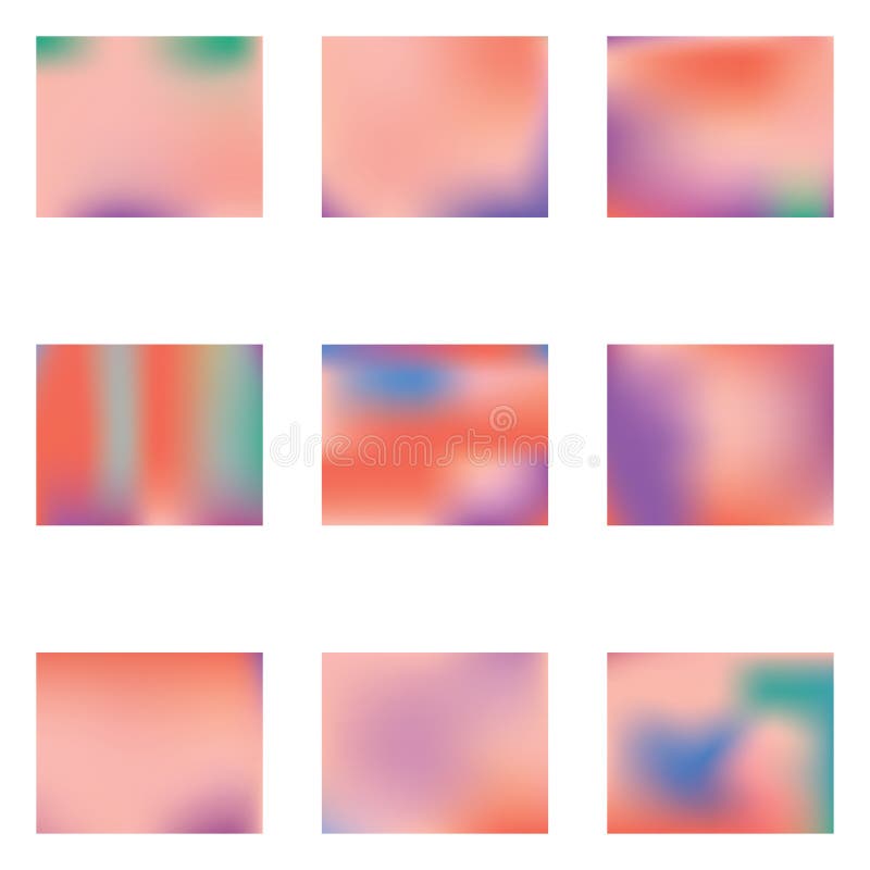 Cool Backdrop from Simple Patterns. Stock Vector - Illustration of blur ...