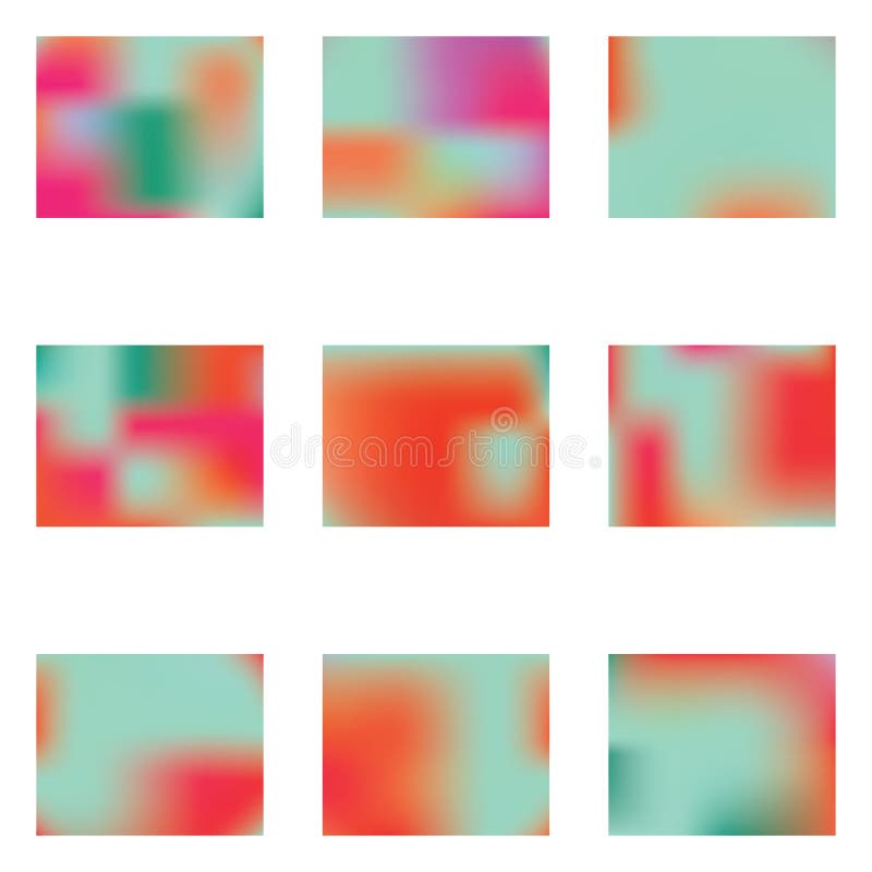 Cool Backdrop from Simple Patterns. Stock Vector - Illustration of ...