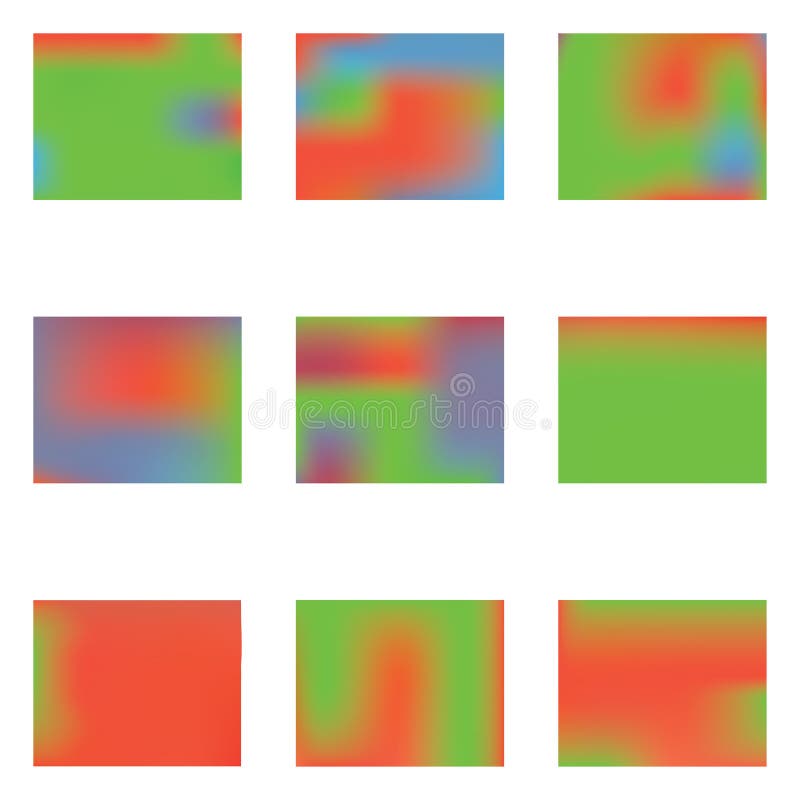 Cool Backdrop from Simple Patterns. Stock Vector - Illustration of ...