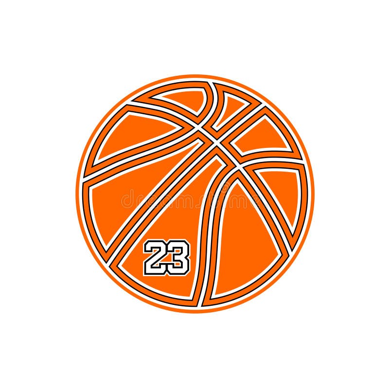 Cool basketball icon stock vector. Illustration of team - 150363847