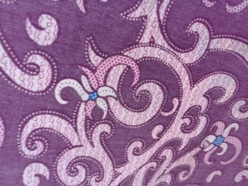 Cool Batik Design in Maroon Stock Photo - Image of design, flooring ...