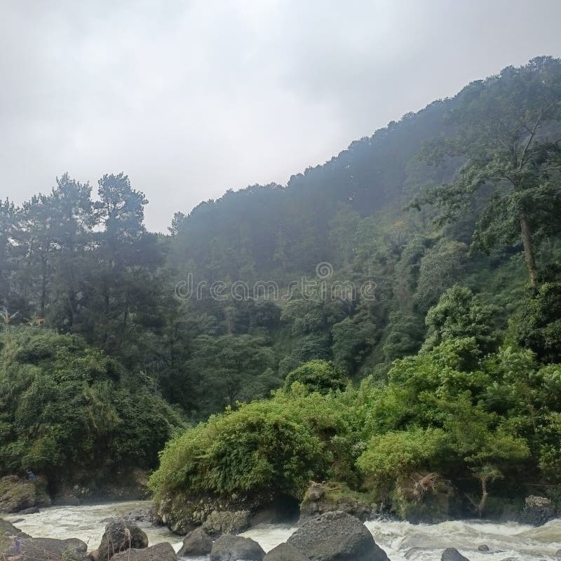 Cool and Beautiful Views in the Mountains Stock Photo - Image of ...