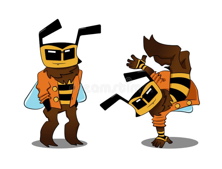 Cool Bee Stock Illustrations – 2,295 Cool Bee Stock Illustrations ...