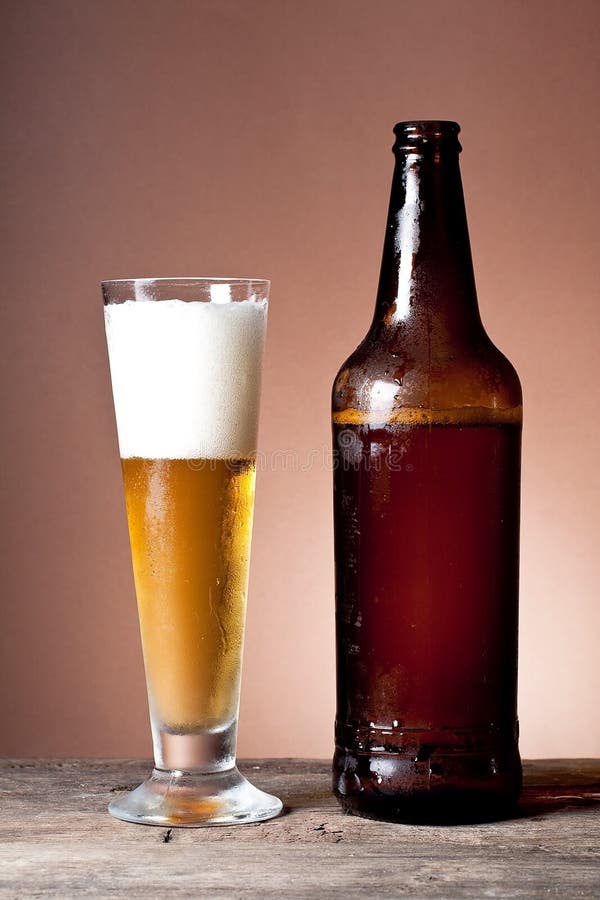 Cool beer stock photo. Image of cool, foam, alcohol, alcoholic - 20282538