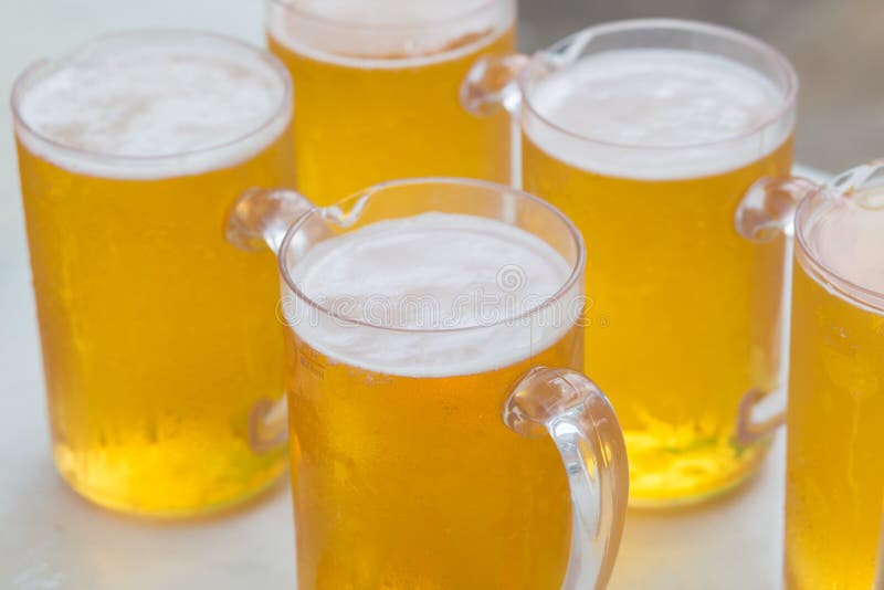 Draft beer dispenser stock photo. Image of serving, nightlife - 47071574