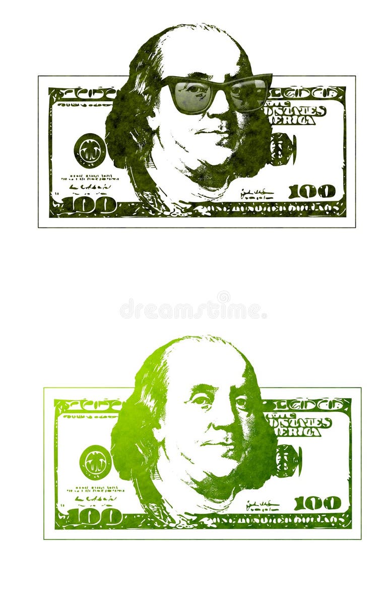 Cool Dollar Bill Stock Illustrations – 437 Cool Dollar Bill Stock ...