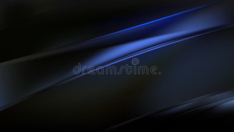 Cool Blue Diagonal Shiny Lines Background Vector Illustration Stock ...