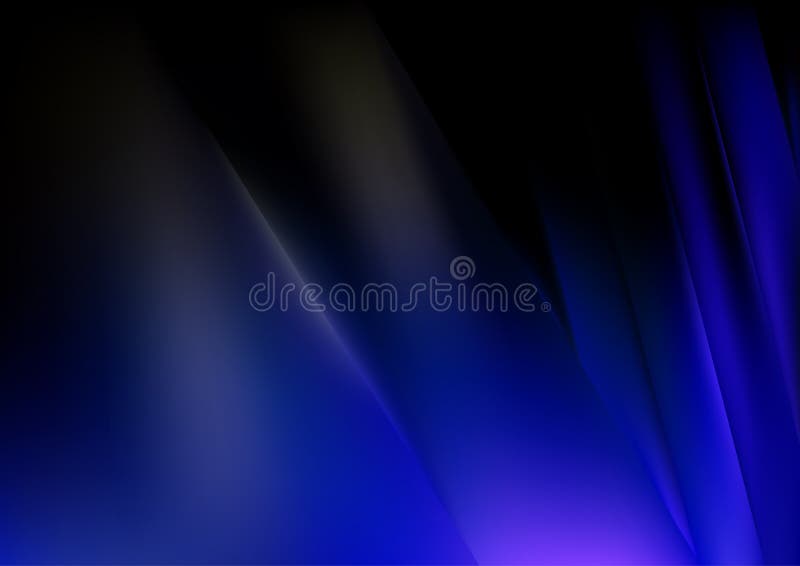 Cool Blue Graphic Background Vector Stock Vector - Illustration of ...