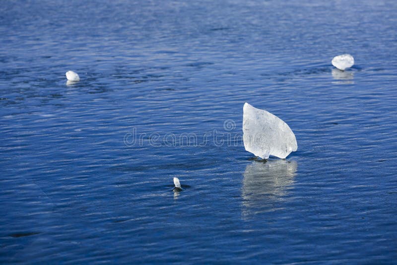 Cool blue ice sheets. stock image. Image of sheet, abstract - 45842589