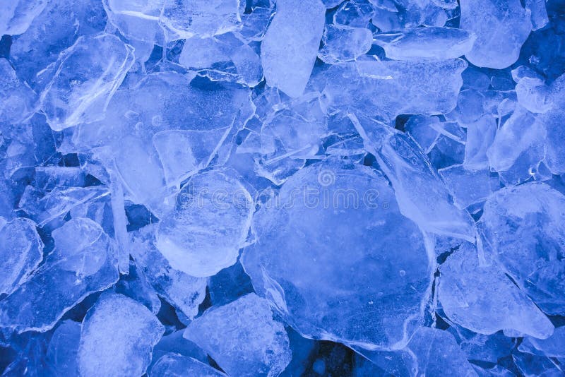 Cool blue ice sheets. stock image. Image of abstract - 45842649