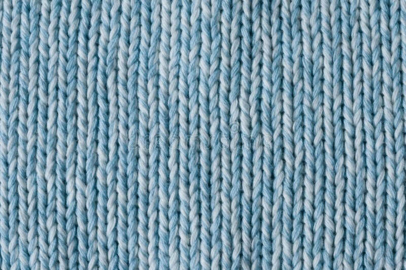 Cool blue knitting stock image. Image of knitting, retro - 41237337