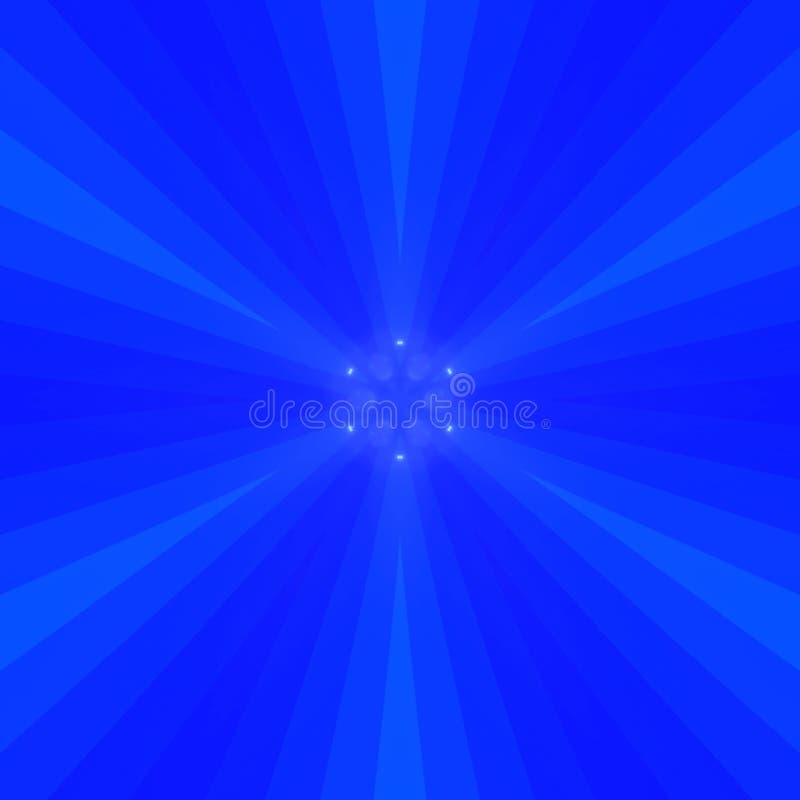 Cool Blue Light Abstract Blurs Background Stock Illustration ...