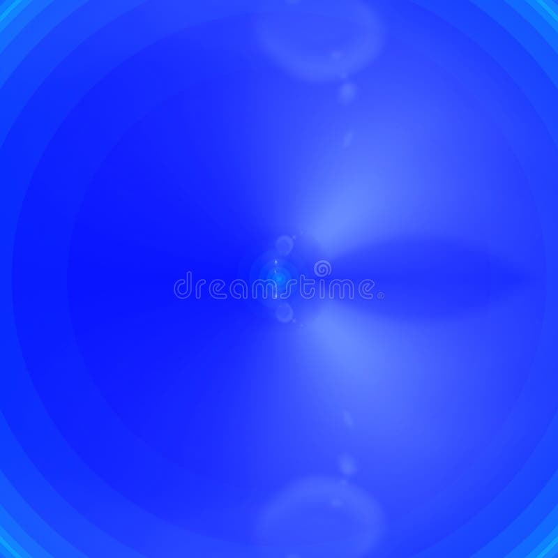 Cool Blue Light Abstract Blurs Background Stock Illustration ...