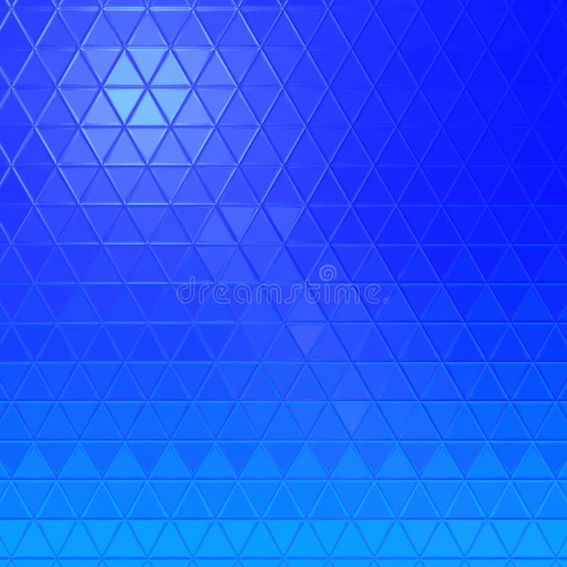 Cool Blue Shades and Blurs Abstract Background Shapes Stock ...
