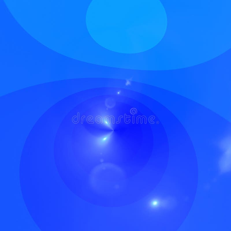Cool Blue Light Abstract Blurs Background Stock Illustration ...