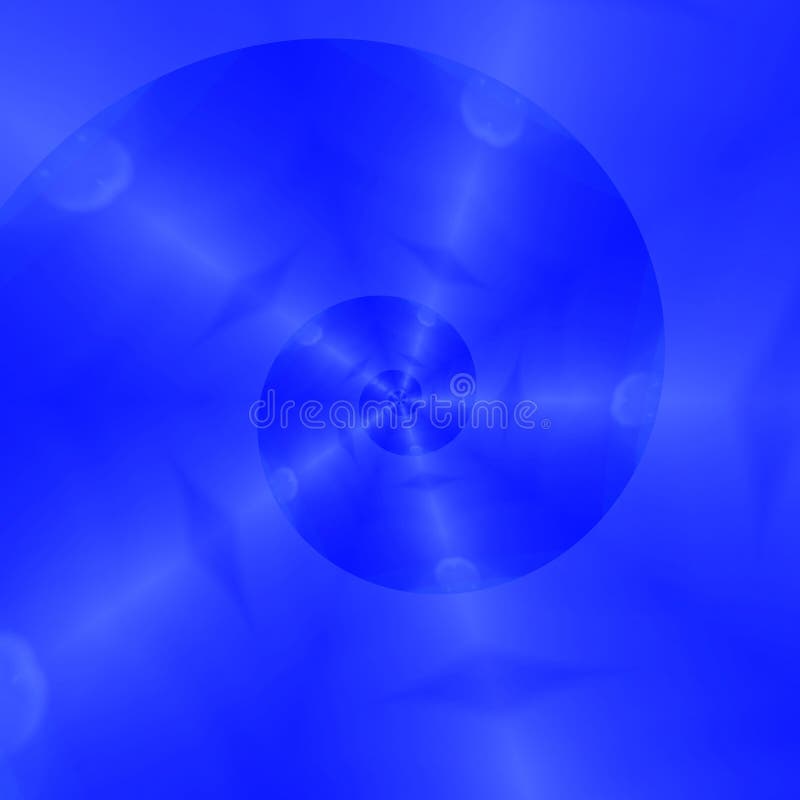 Cool Blue Shades and Blurs Abstract Background Shapes Stock ...