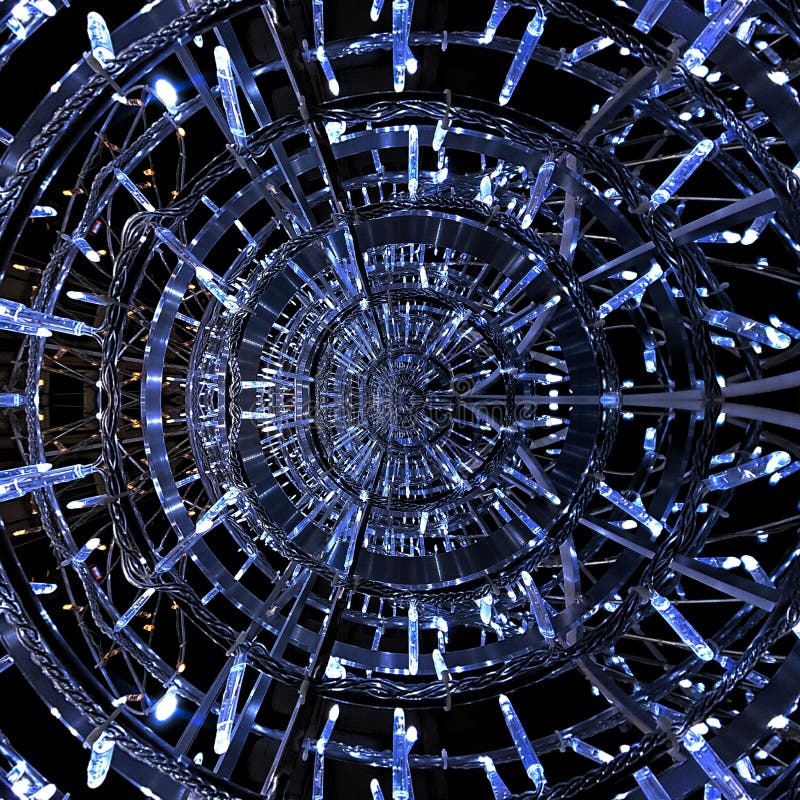 Cool Blue Lights Shades Abstract Background Stock Image - Image of ...