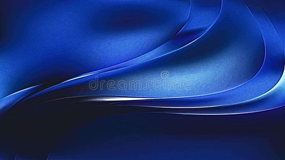Cool Blue Metallic Background Image Stock Illustration - Illustration ...