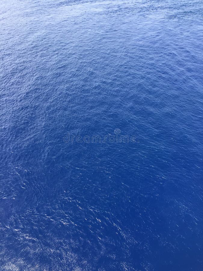 Cool Blue Ocean stock image. Image of ocean, tropical - 56510667