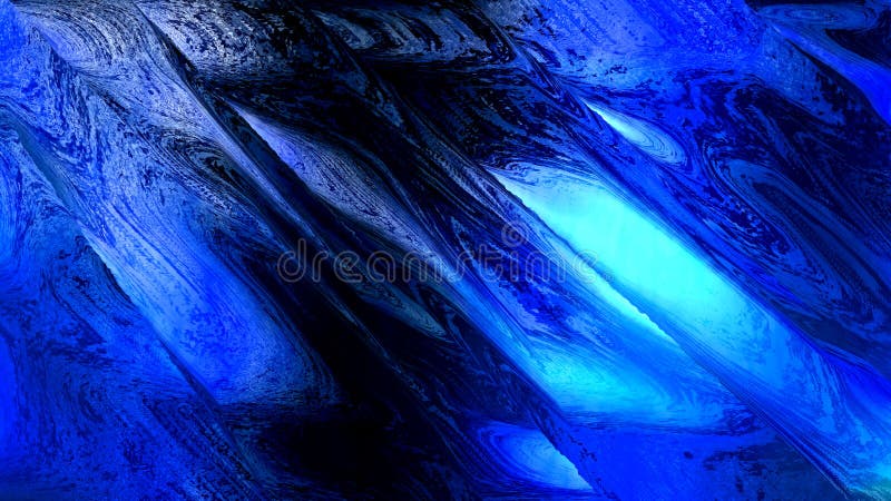 Cool Blue Paint Texture Background Image Stock Illustration ...
