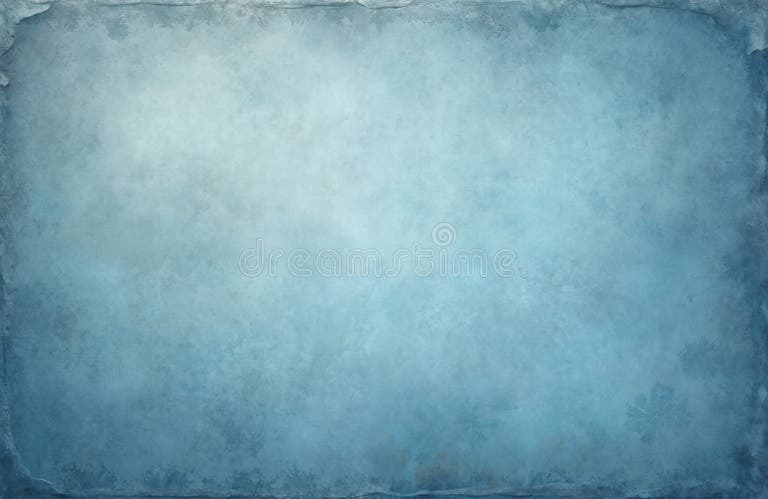 Cool Blue Parchment Texture with Subtle Grain, Aged Effect. Features ...