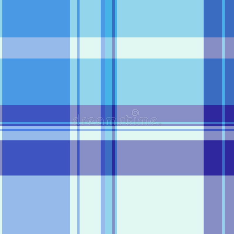 Cool Blue Plaid Pattern. Perfect for Website Backgrounds, Textile ...