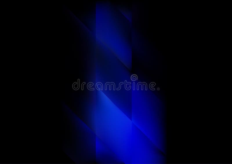 Blue Plain Background Design Stock Vector - Illustration of powerpoint ...