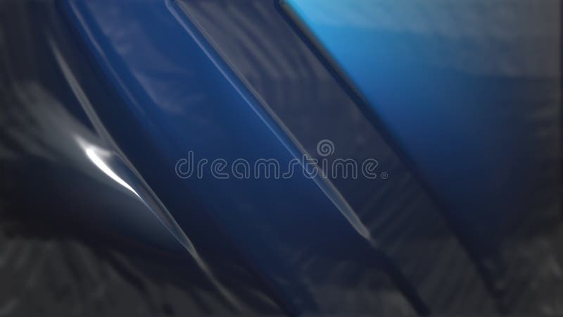 Cool Blue Plastic Wrap Texture Background Stock Illustration ...