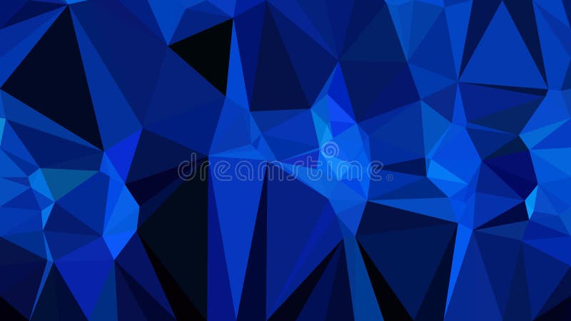 Cool Blue Polygon Abstract Background Vector Graphic Stock Vector ...