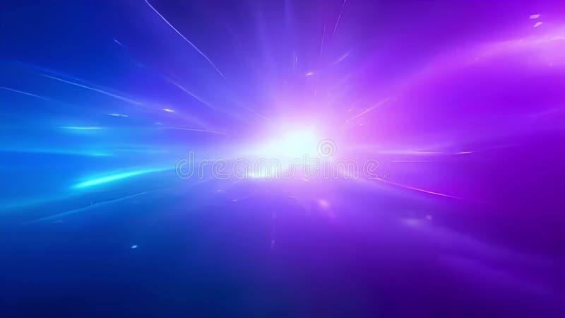 Cool Blue Purple Background with Center Light for Minimalist Layouts ...