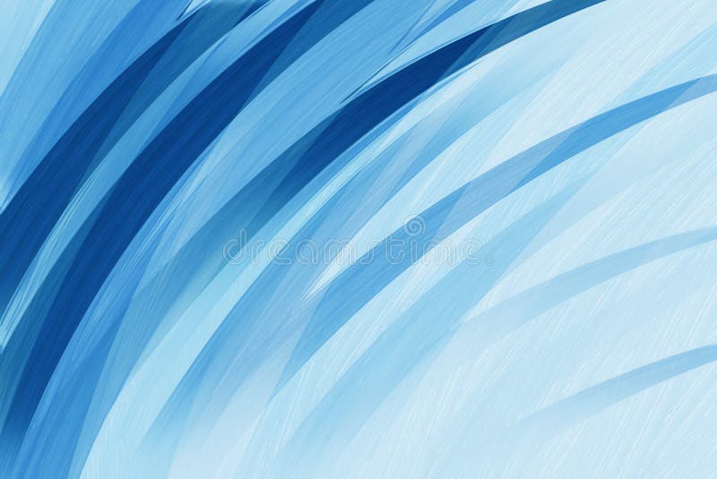 Thick Stripes or Curving Lines of Dark and Light Blue in Corner Border ...